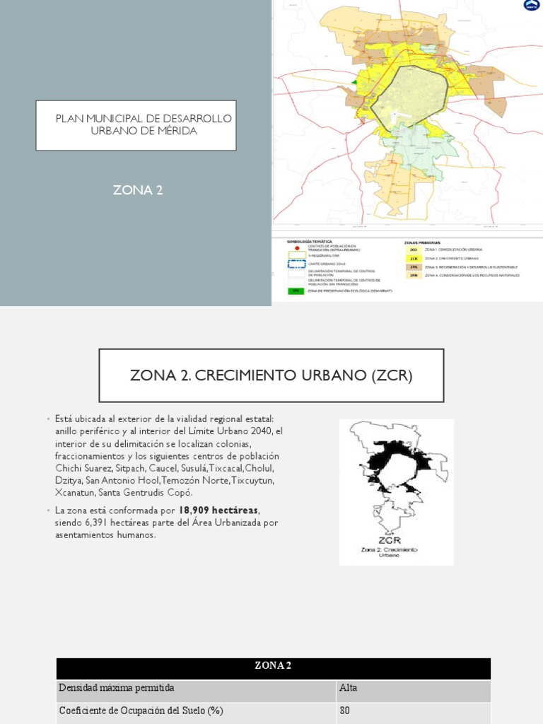Zona 2 | PDF | Planificación urbana | Fauna