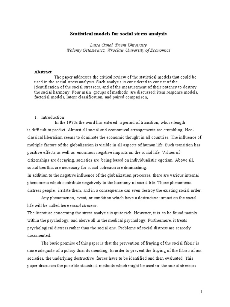 Luisa 1 | PDF | Probability Distribution | Estimation Theory