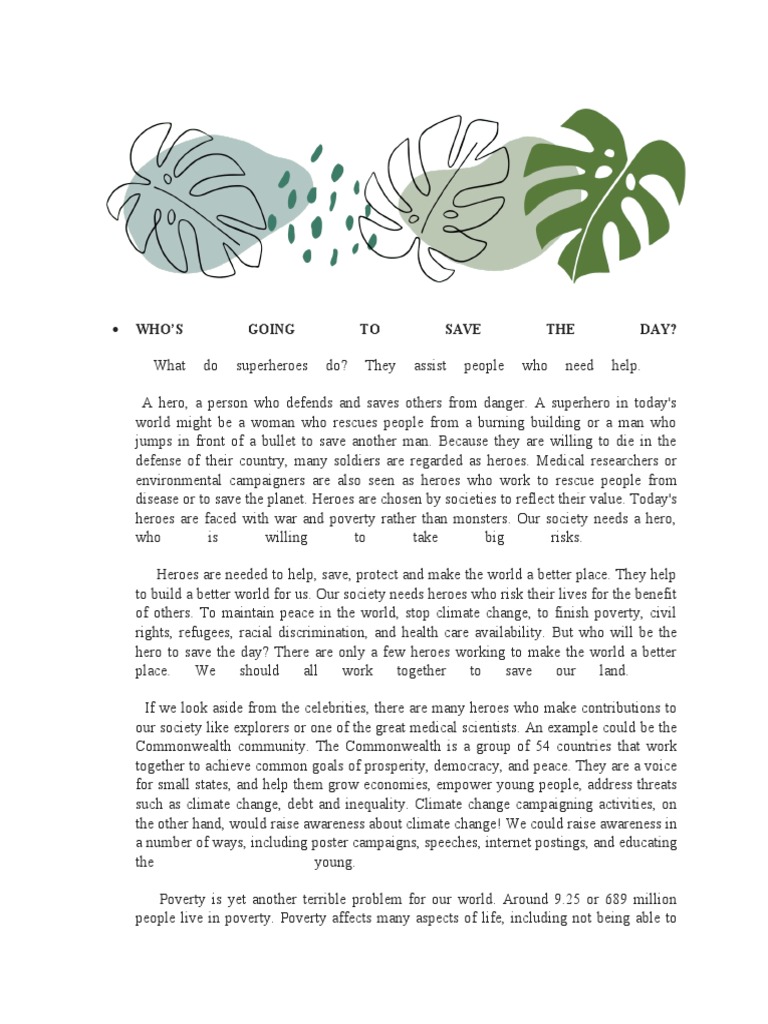 The Queen's Commonwealth Essay Competition | PDF | Poverty | Poverty ...