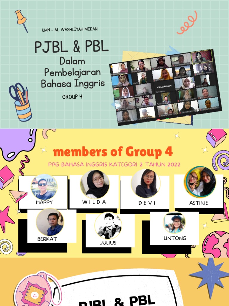 Penerapan PBL dan PJBL di Kelas 5 | PDF | Seni | Pengembangan Diri