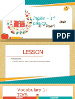 Vocabulary The House | PDF | Inicio | Science