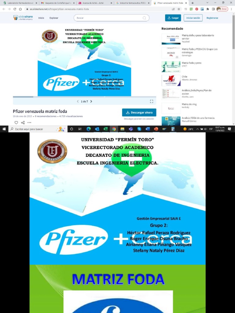 Pfizer Foda | PDF