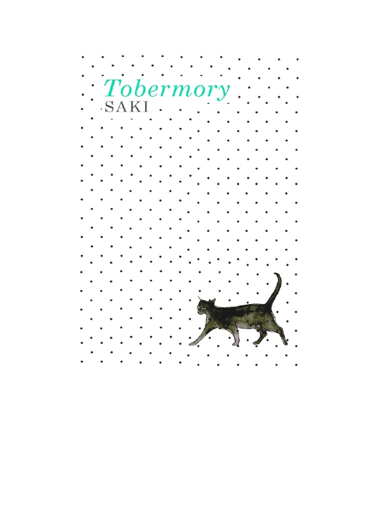 Tobermory Cuento | PDF