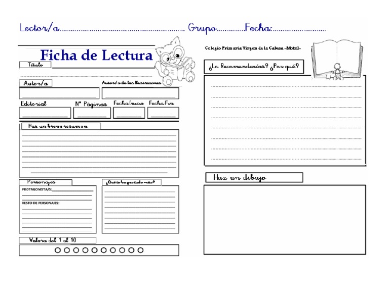 Ficha Bibliográfica | PDF