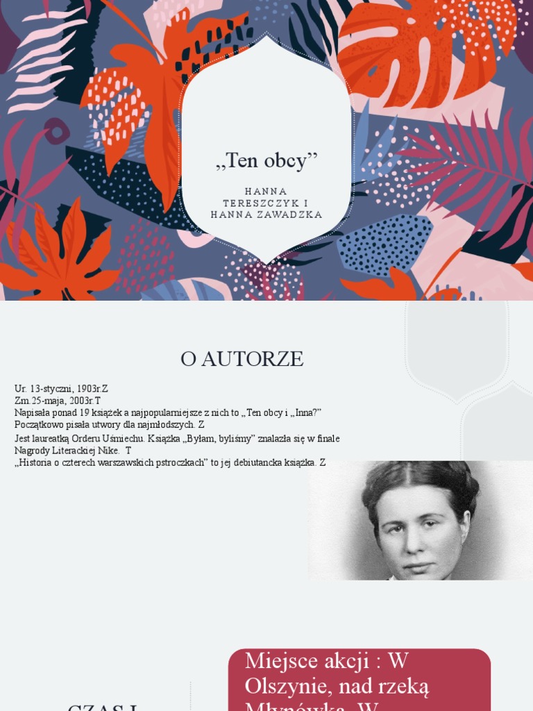 Ten Obcy Prezentacja | PDF