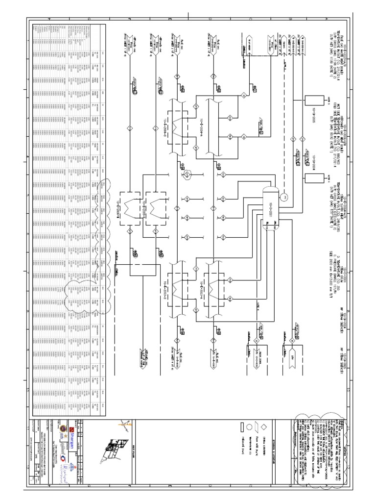 Steam Reformer PFD - A 3 Hojas (4) Layout | PDF