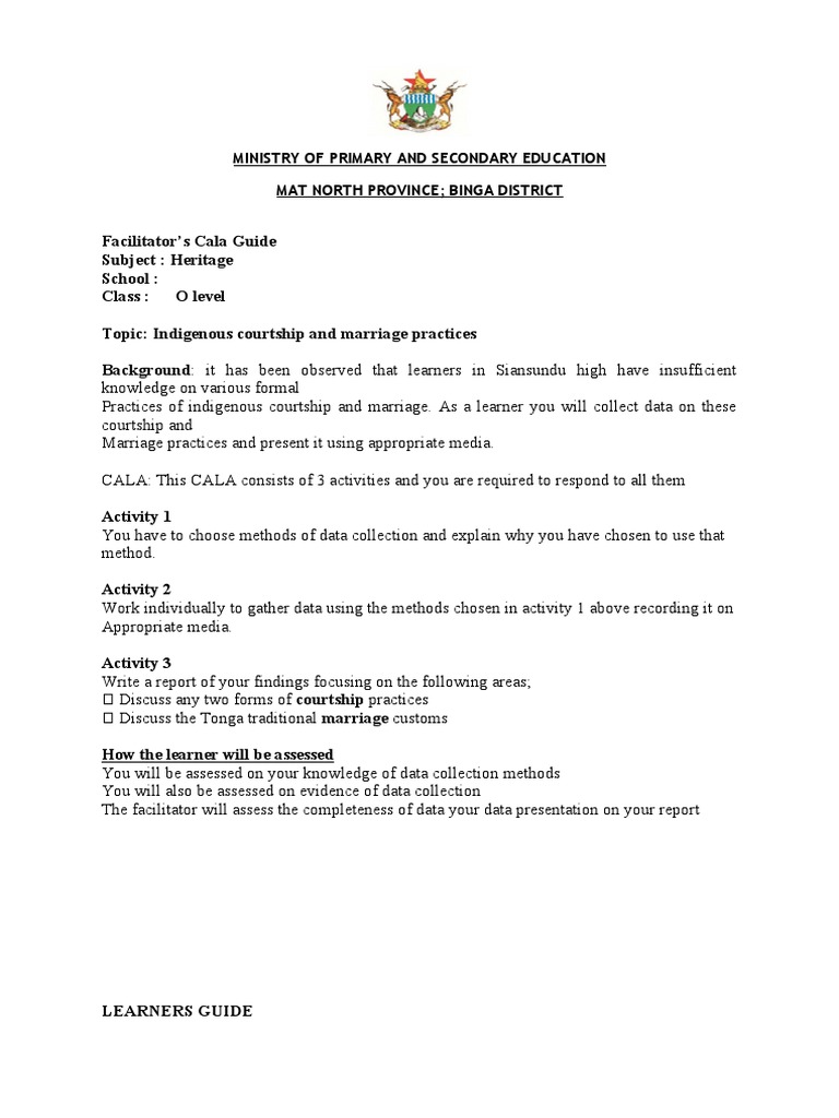 O LEVEL Heritage Studies Cala 4 | PDF | Knowledge | Data