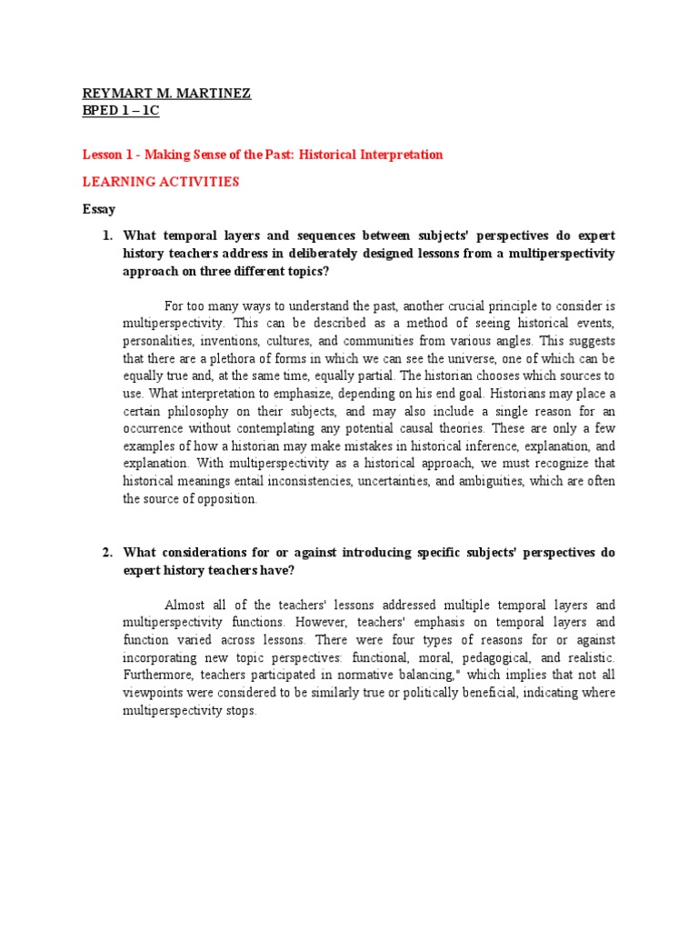 Module - 3 GECC 106 | PDF | Philippines