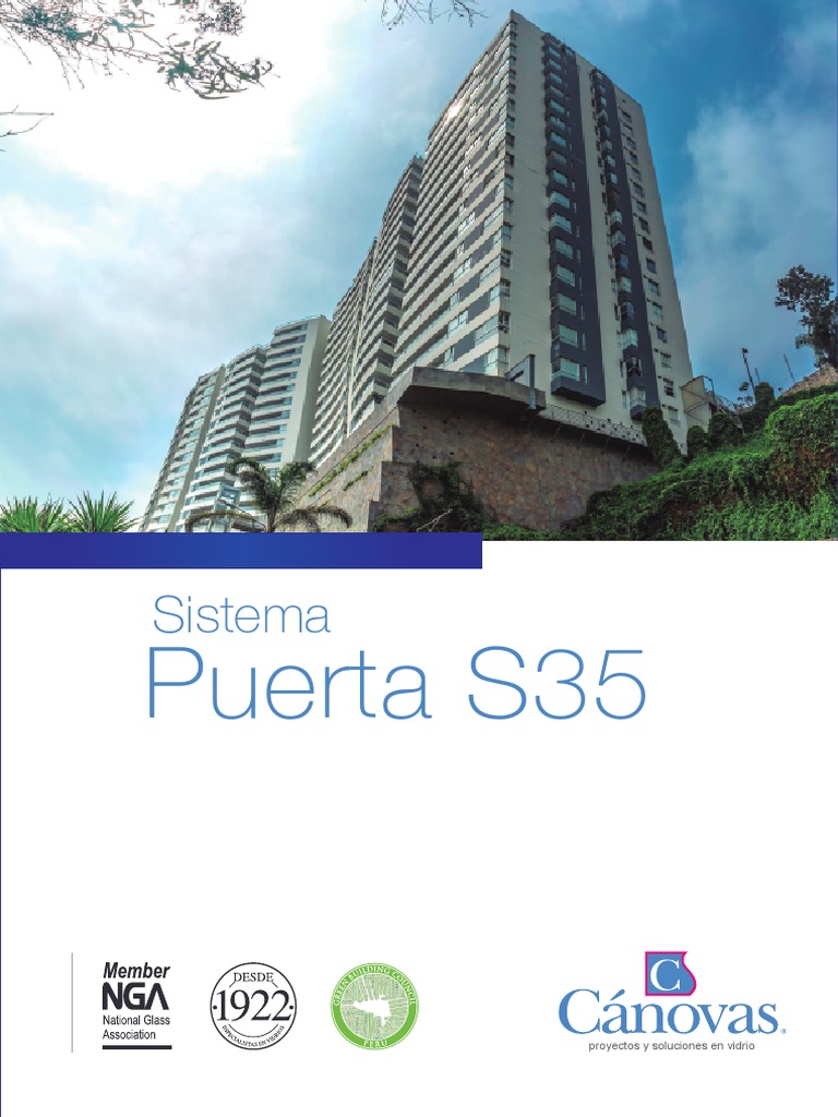 Catalogo Canovas s35 | PDF