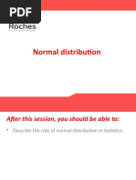 Normal Curve Handout | PDF | Standard Score | Normal Distribution