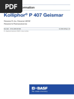 Levasil CC301: Product Data Sheet | PDF | Silicon Dioxide | Colloid