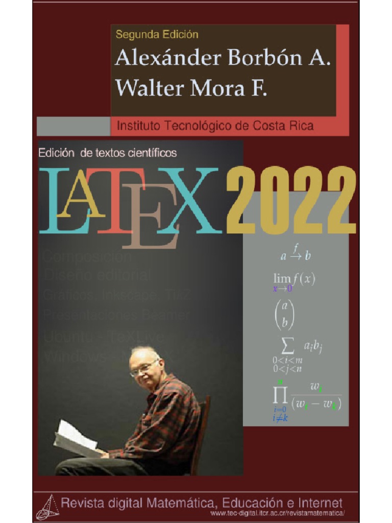 Libro LaTeX 2020S-OPT | PDF | Te X | Distribución de Linux