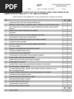 Adaptación TMMS-24 (Trait Meta-Mood Scale) | PDF | Las emociones ...