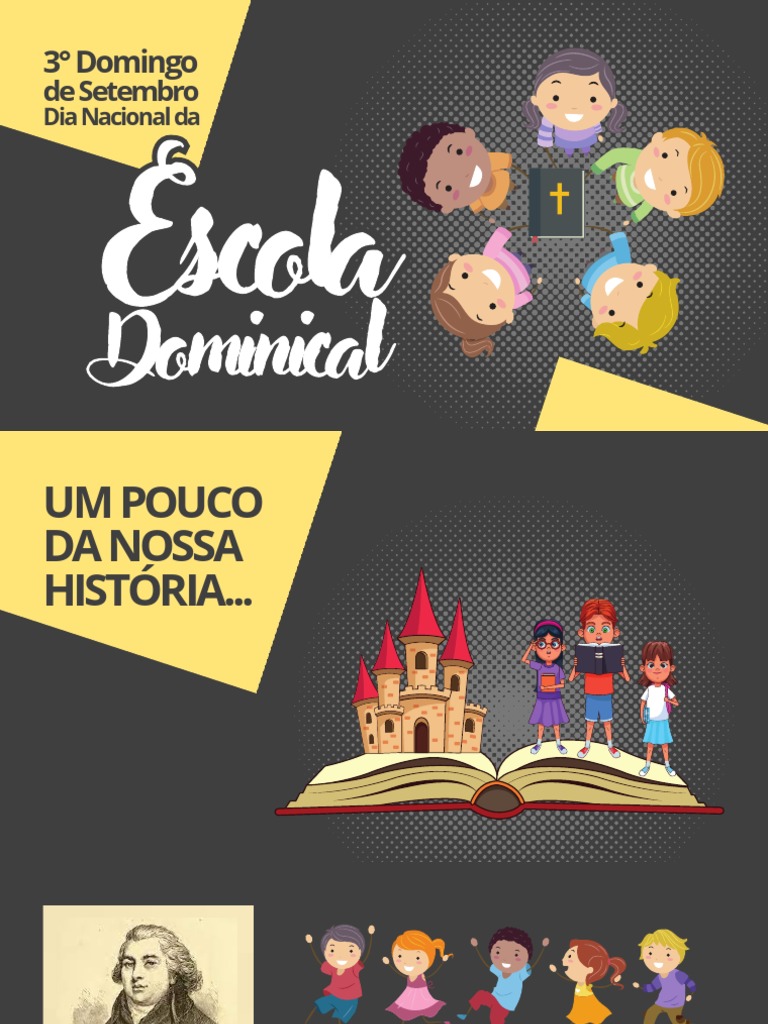 DIA NACIONAL DA EBD - Slides EBD Inteligente | PDF | Escola dominical