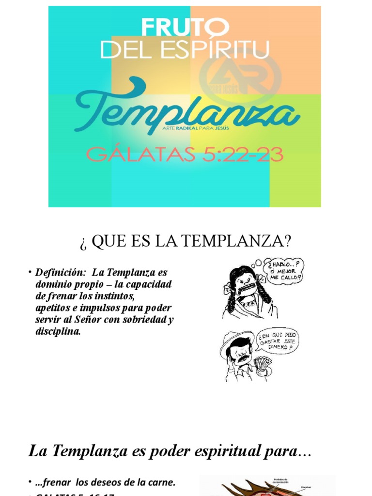 TEMPLANZA | PDF
