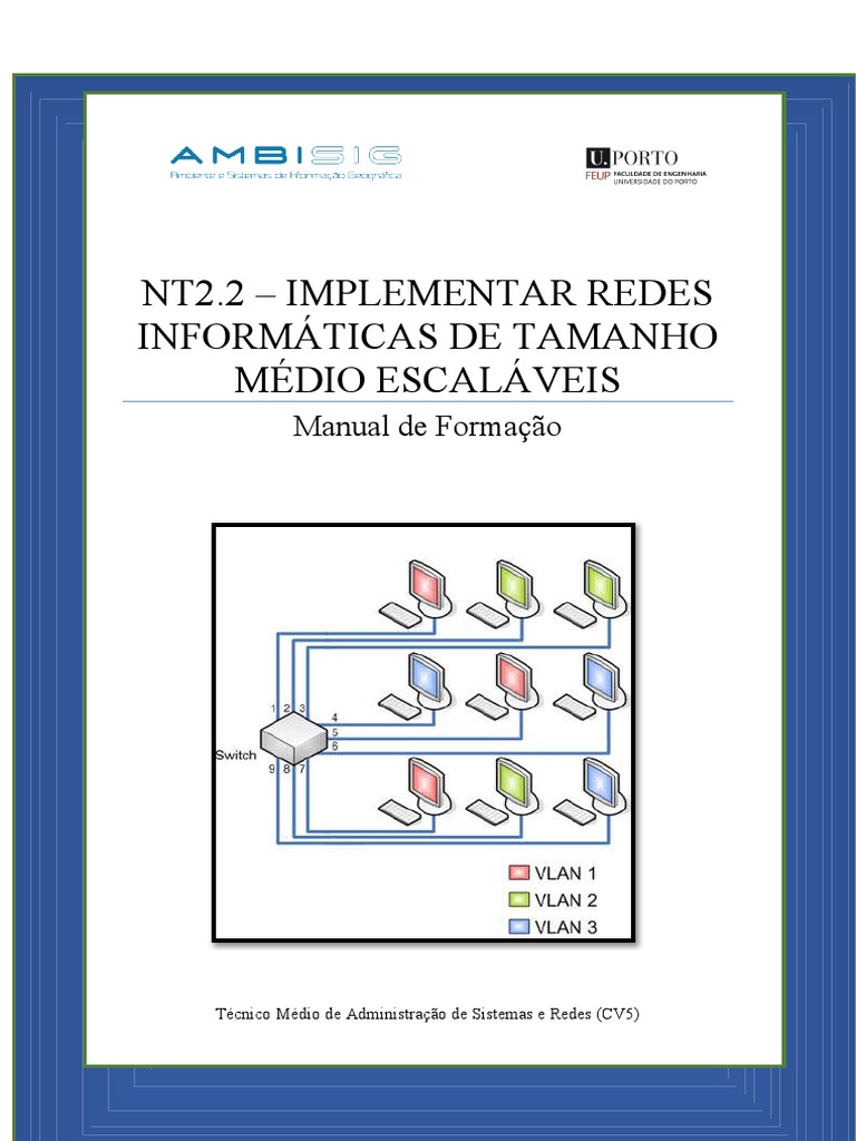 Nt2.2 - Implementar Redes Informáticas de Tamanho Médio Escaláveis | PDF | Comutador de rede ...