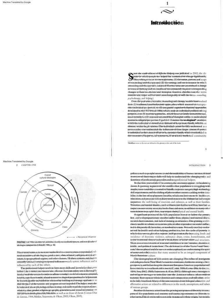 Effective Helping - Okun y Krantowitz - Cap1 - Introducción | PDF ...