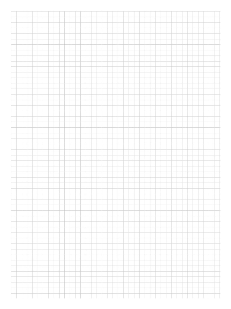 Hoja Cuadro 5 MM | PDF