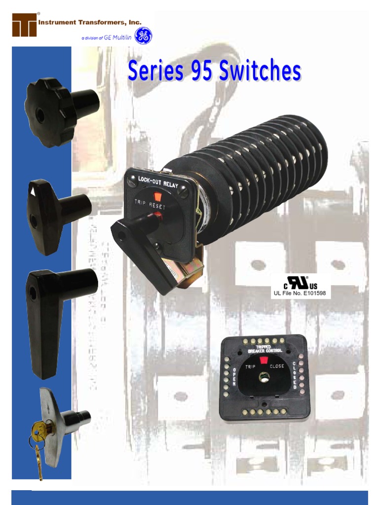Control Switch Manual | PDF | Switch | Light Emitting Diode