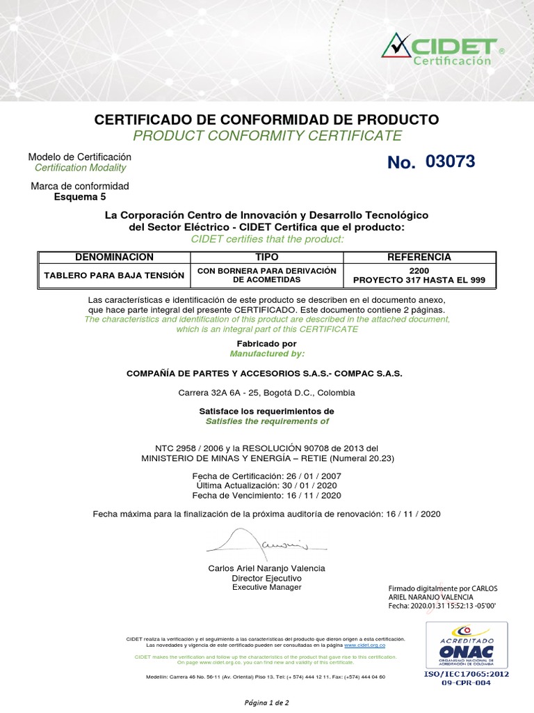 Caja Bornera | PDF | Ingenieria Eléctrica | Bienes manufacturados