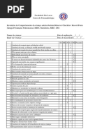 Escala M - Chat | PDF | Brinquedos