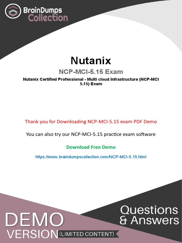 NCP MCI 5.15 Demo | Download Free PDF | Ip Address | Computer Engineering