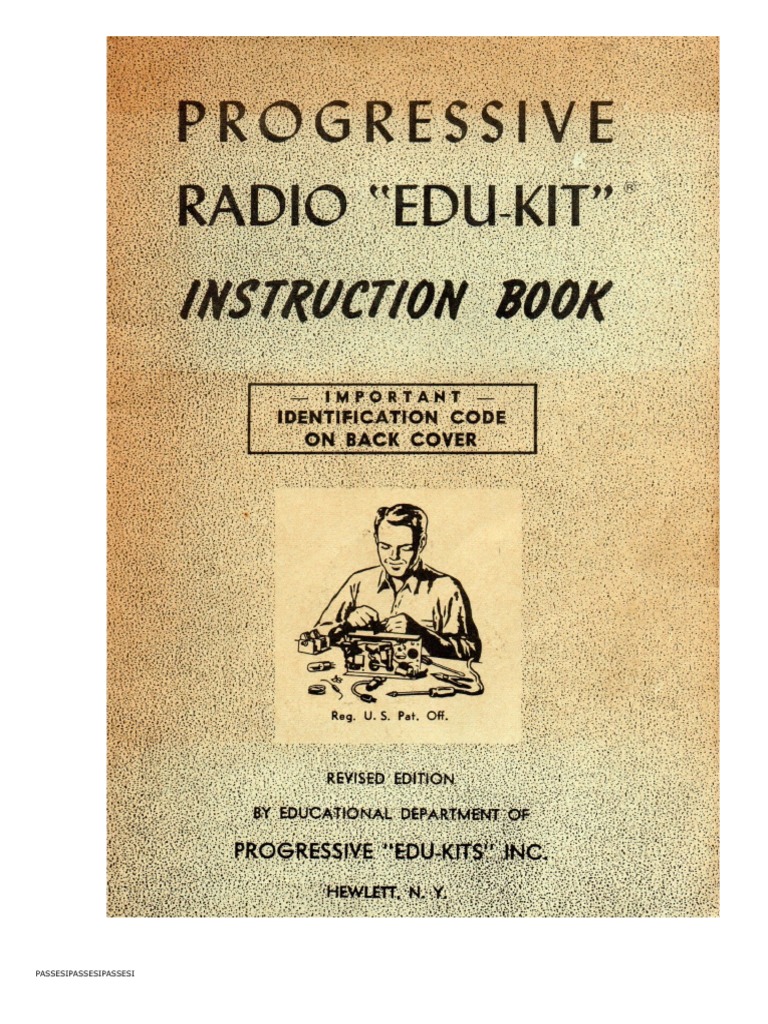 Original Edukit Español | PDF | Transmisor | Auriculares