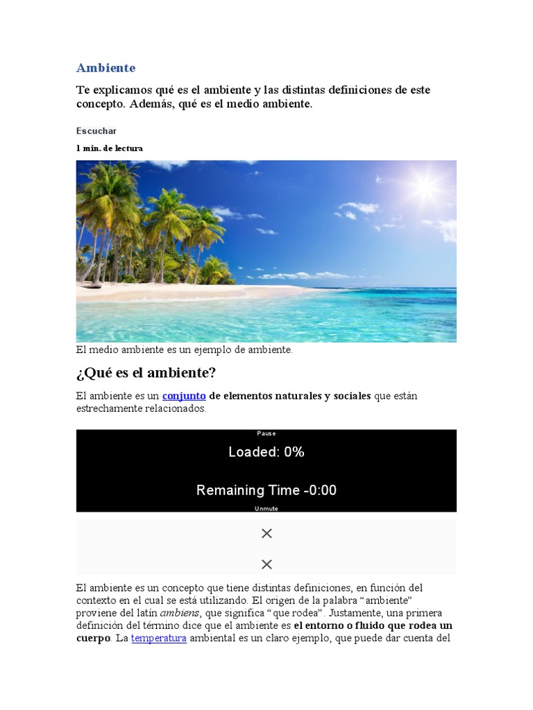 AMBIENE | PDF | Entorno natural | Naturaleza