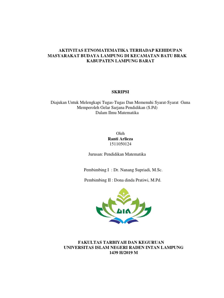 cOVER - bAB 1-2 - dAPUS | PDF