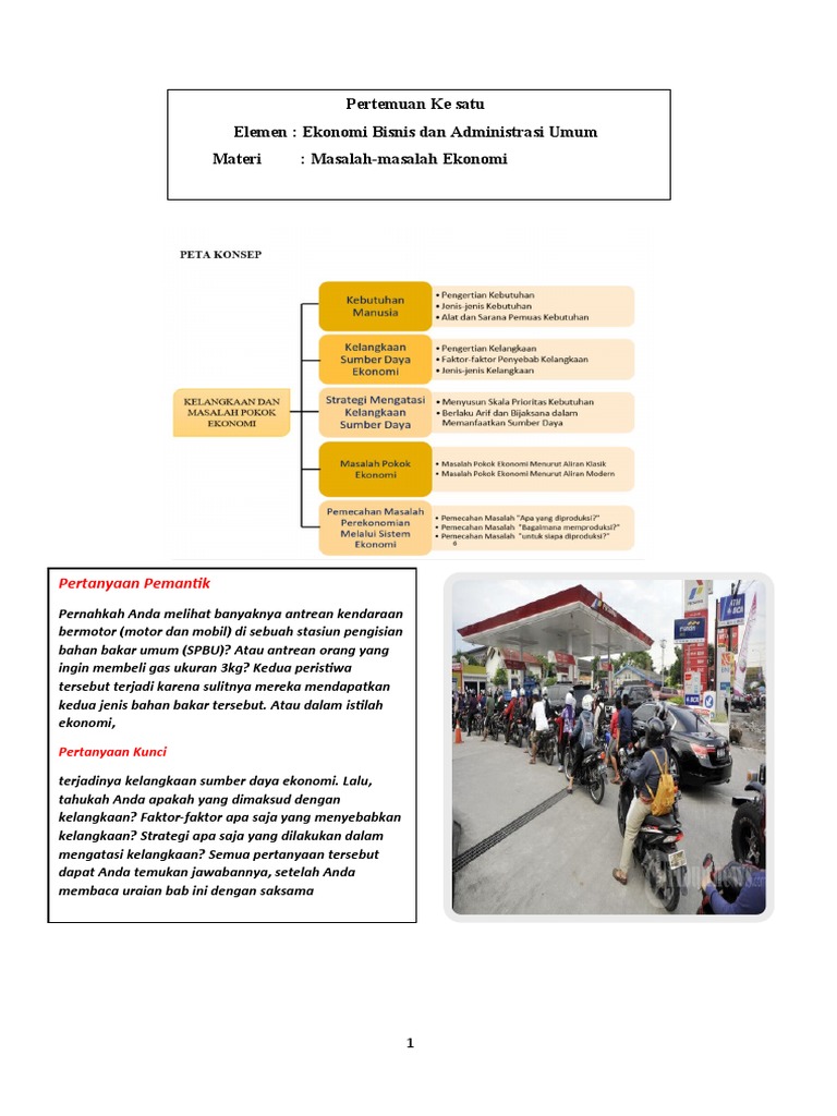DM Pertemuan 1 | PDF | Pengelolaan Keuangan & Uang