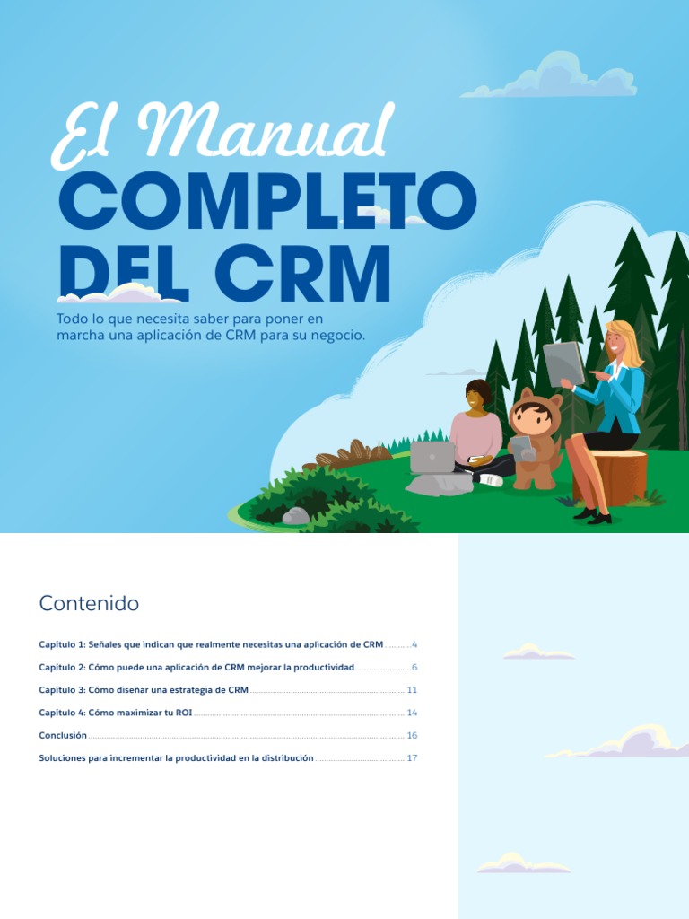 Es CRM Handbook | PDF | Gestión de la relación con el cliente | Business