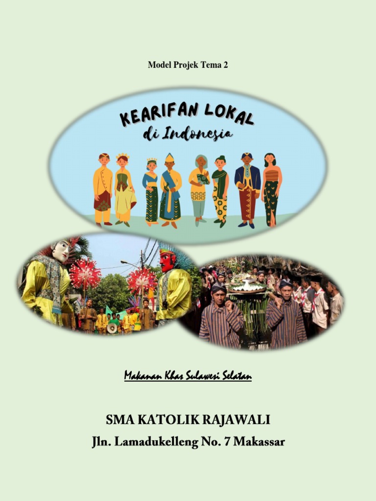 Model Projek Tema 2 | PDF