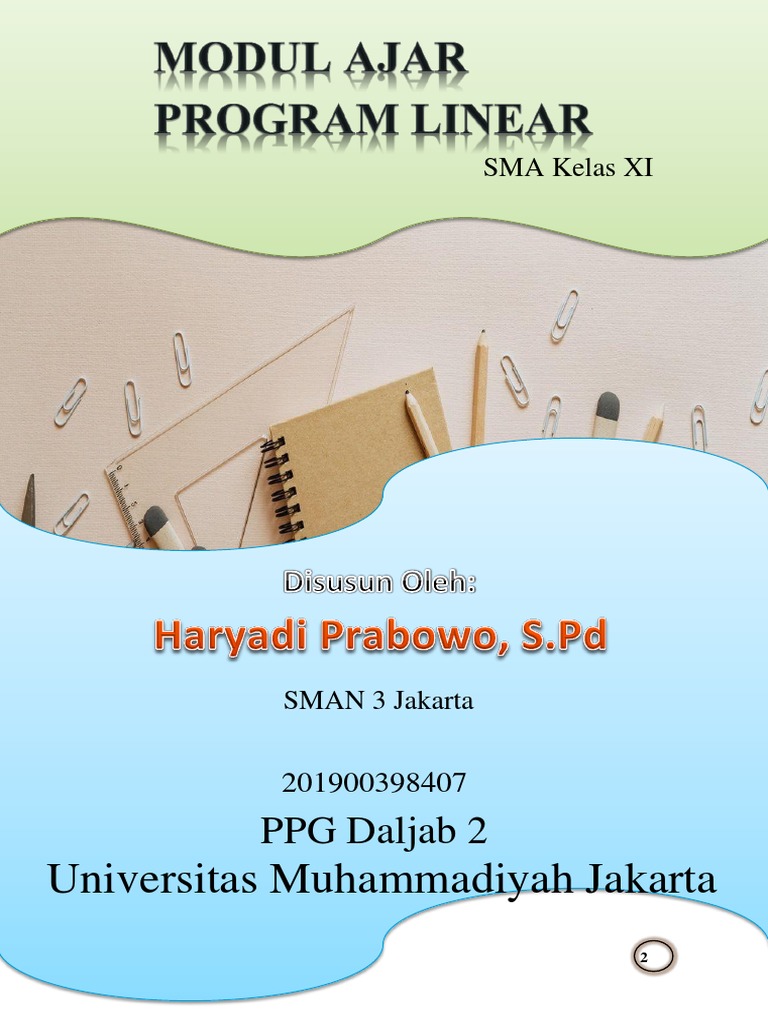Modul Ajar | PDF