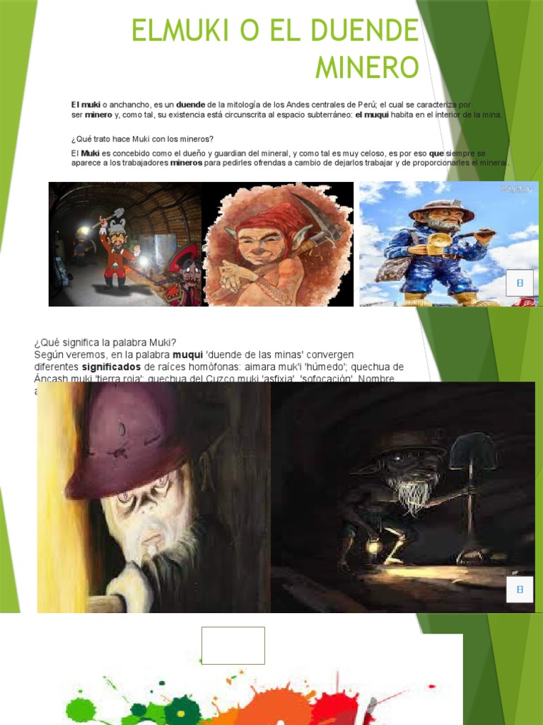 El Muki: Duende Minero de los Andes | PDF
