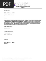 LAC FORM 1 4 Template | PDF | Cognitive Science | Cognition