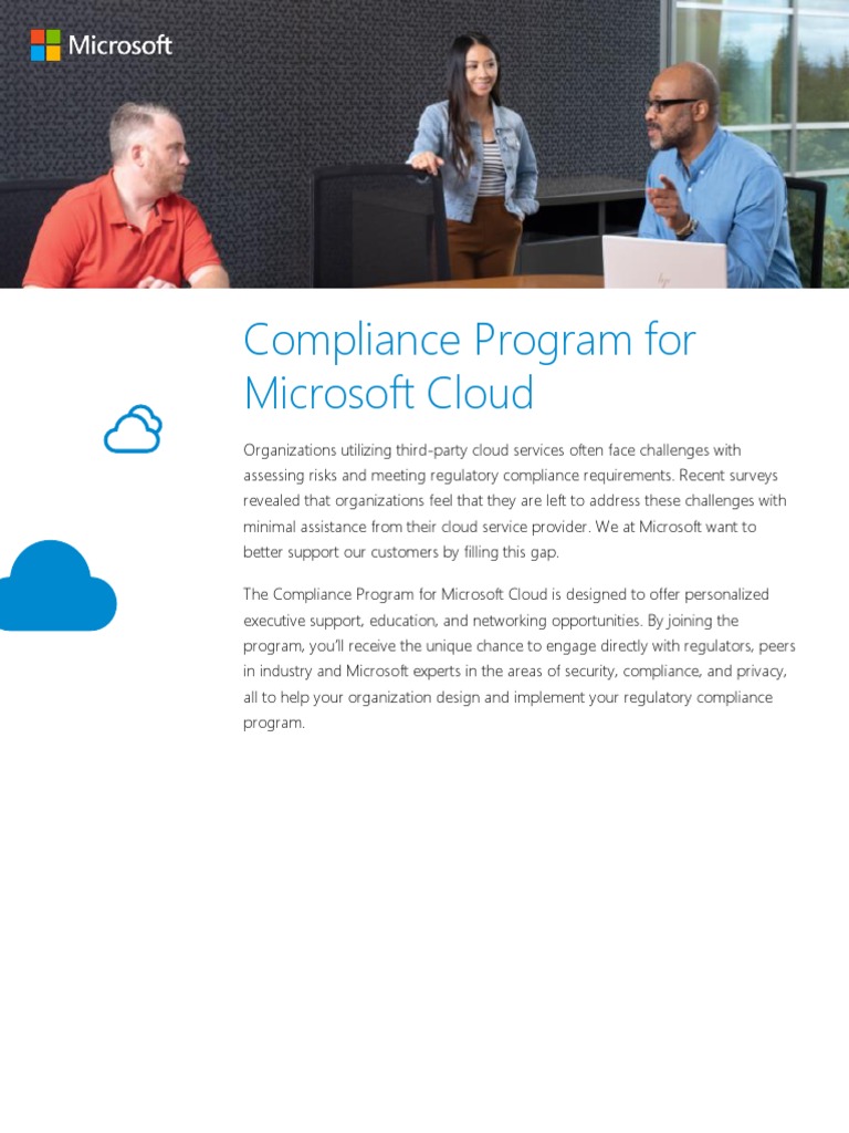 Microsoft General Compliance Program Computer Guide PDF 