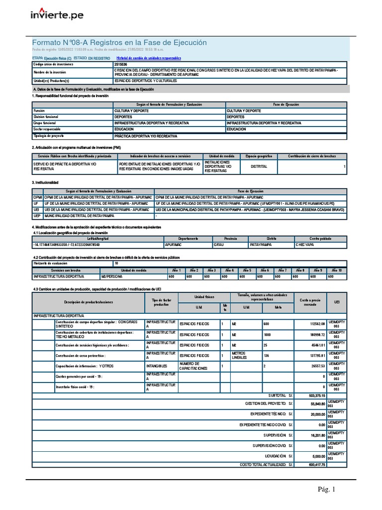 Exportacion | PDF | Tasa interna de retorno | Economias