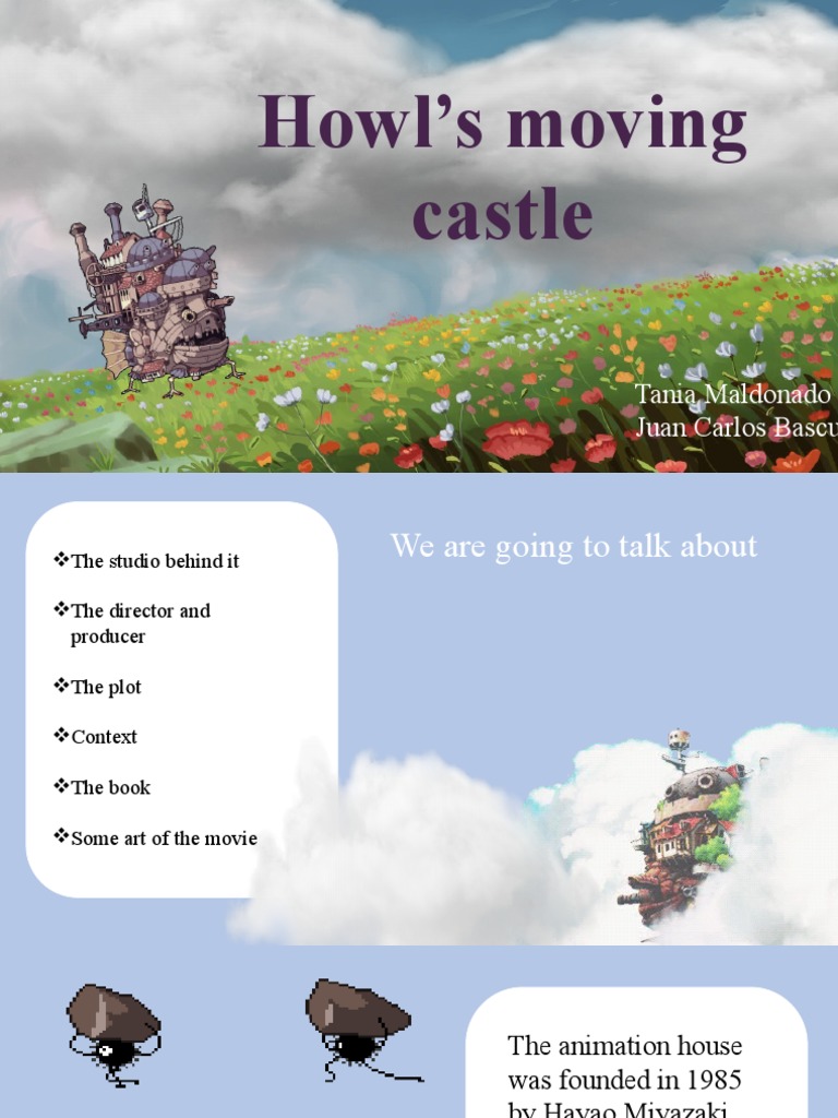 Overview of Howl's Moving Castle | PDF | General Fiction