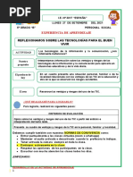 El Impacto de Las Tic en Nuestra Convivencia Familiar | PDF ...