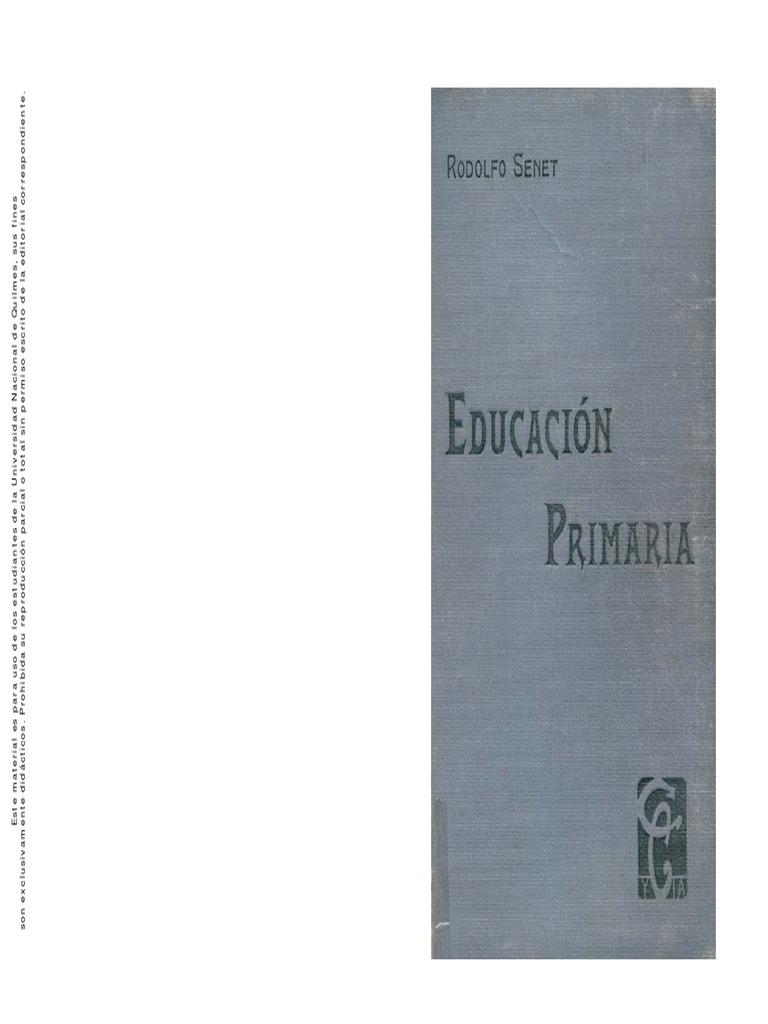 PDGA Senet Unidad 3 | PDF | Mente | Educación primaria