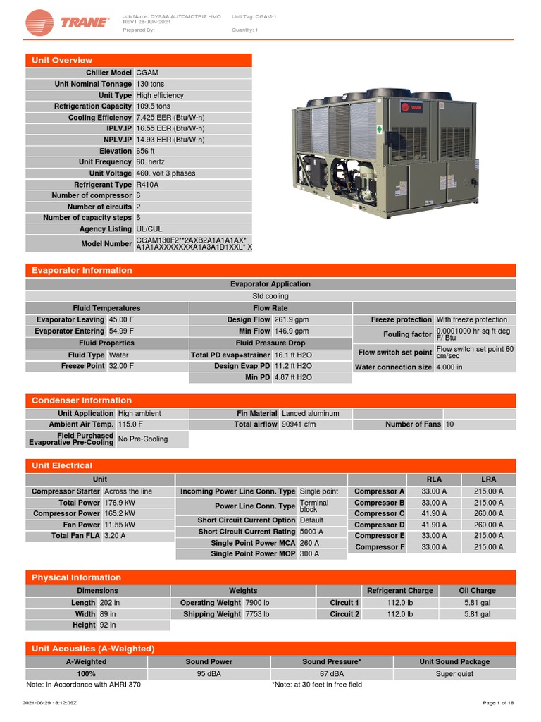 CGAM - CGAM-1 - Consolidated Customer Package | PDF | Heat Exchanger ...