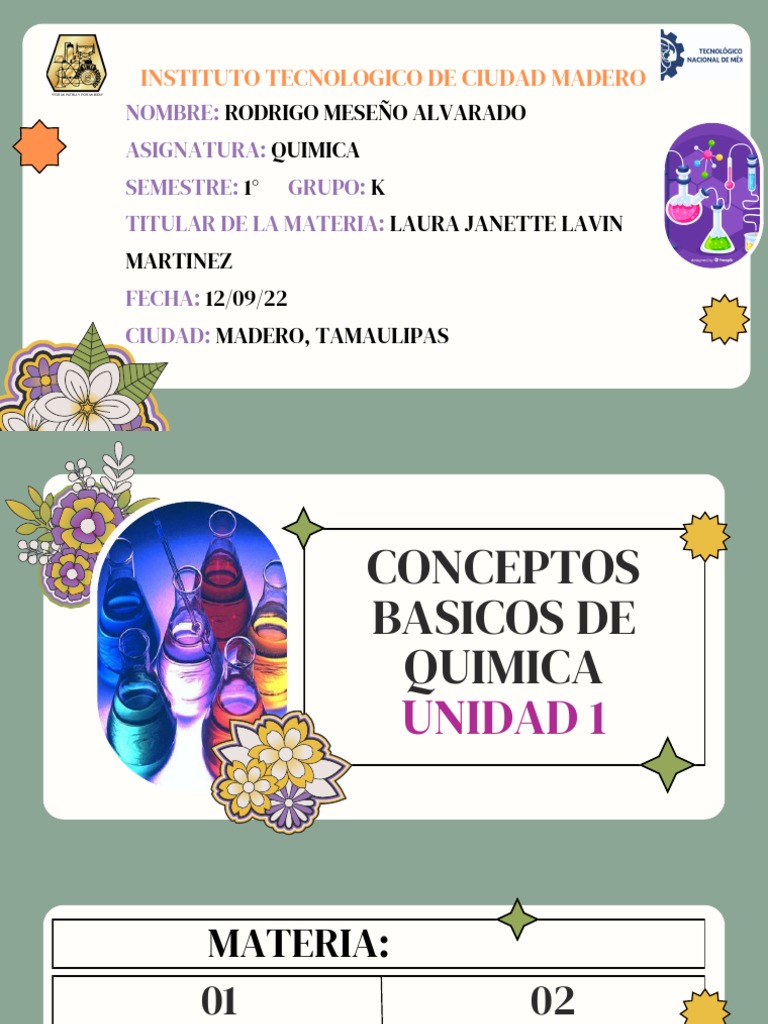 Conceptos Basicos de Quimica | PDF | Química | Importar