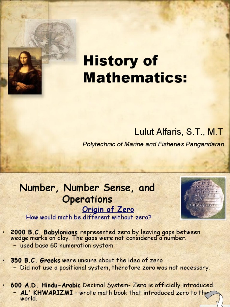 History of Mathematics | PDF | Numbers | Algebra
