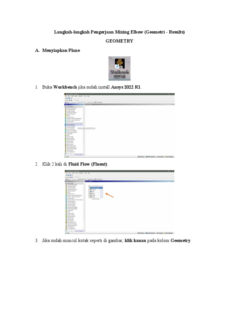Proses Pembuatan Mixing Elbow Fluid | PDF