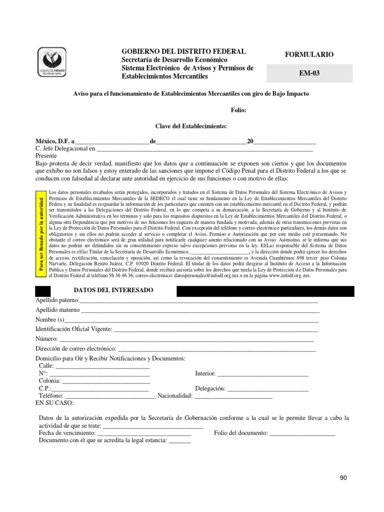 Em 03 | PDF | Ciudad de México | Correo