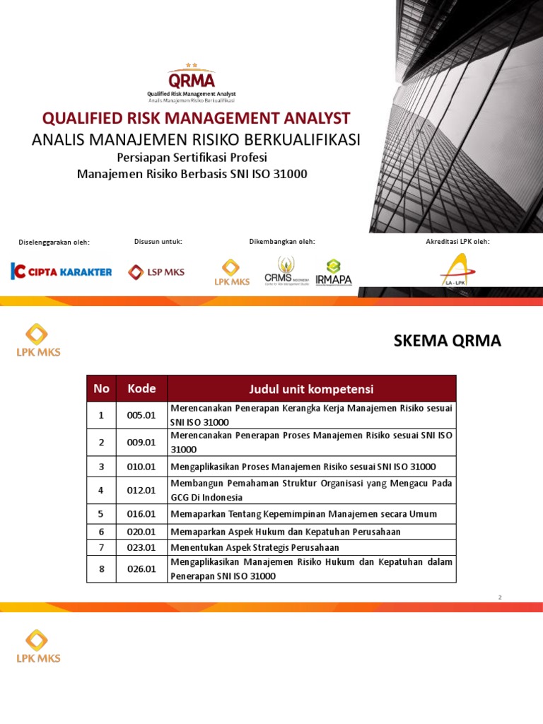 Presentation - QRMA Final Rev YM RND 16.9 02062021 | PDF