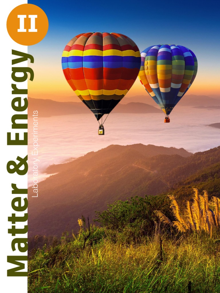 Matter & Energy II Lab-1 | PDF | Experiment | Matter