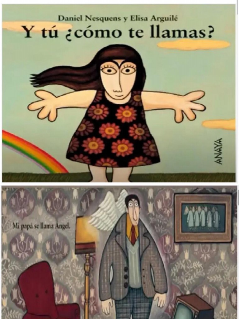 Affiche Como Te Llamas