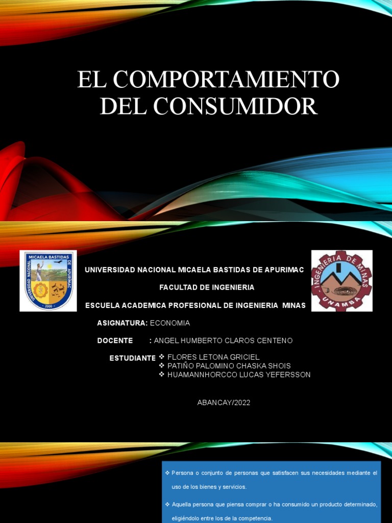 El Comportamiento Del Consumidor | PDF | Comportamiento | Comportamiento del consumidor