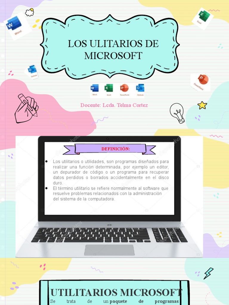 Utilitarios Microsoft | PDF | Microsoft | Microsoft Outlook